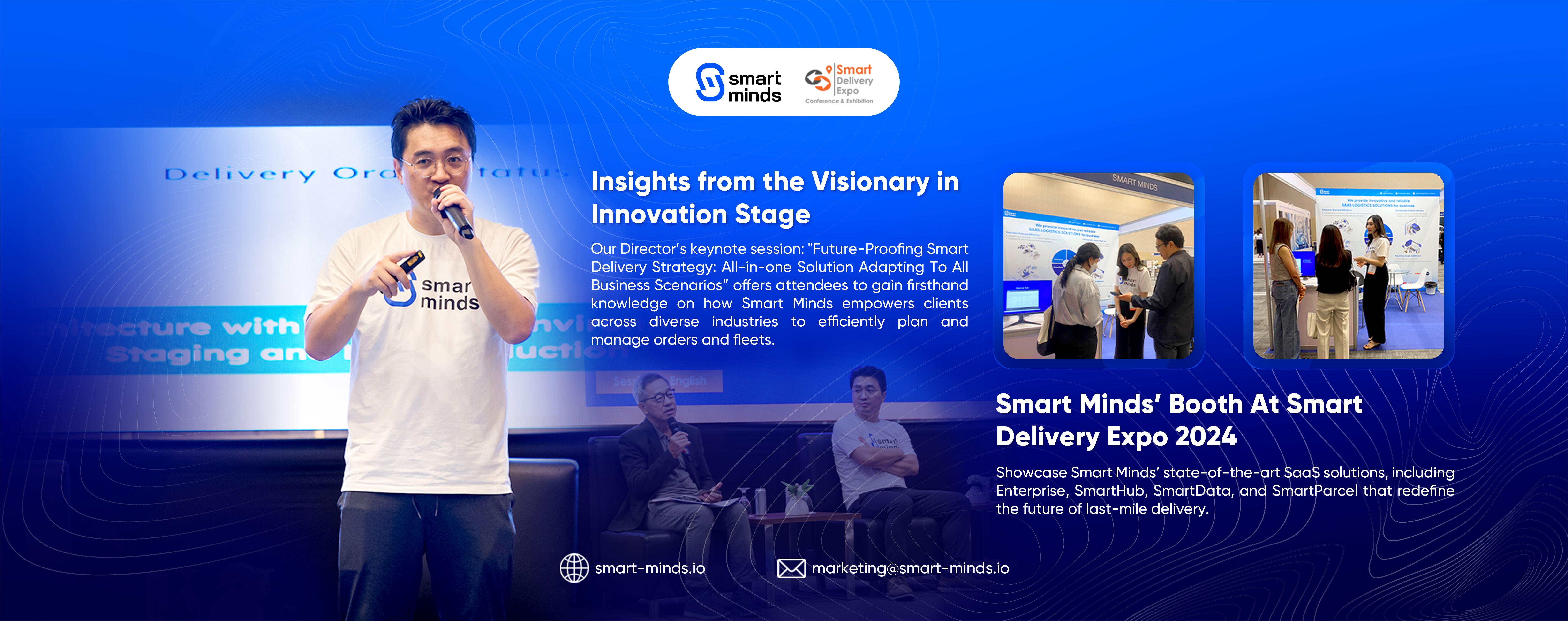 [RECAP] Smart Minds Unlocked Seamless Delivery Solutions at Smart Delivery Expo 2024 | news